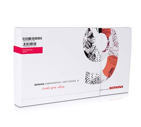 Embroidery Software 9 Creator | shop.berninausa.com